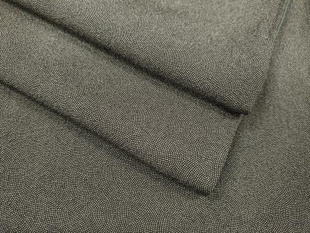 平和屋着物●江戸小紋　鮫小紋柄　正絹　逸品　DAAV3376du