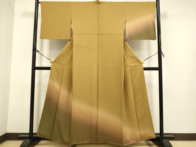 平和屋着物●豪華振袖　霞文　暈し染め　正絹　逸品　DAAV3456du