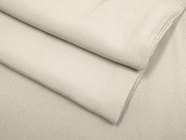 平和屋着物●上質な色無地　胡桃染色　正絹　逸品　DAAV3478du