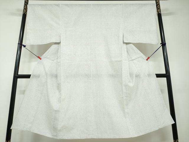 平和屋着物∴夏物　男性　浴衣　抽象文様　綿　DAAV4382ud