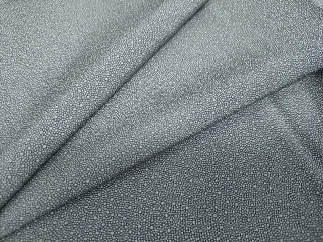 平和屋着物●江戸小紋　大小霰　正絹　逸品　未使用　DAAV4869ud