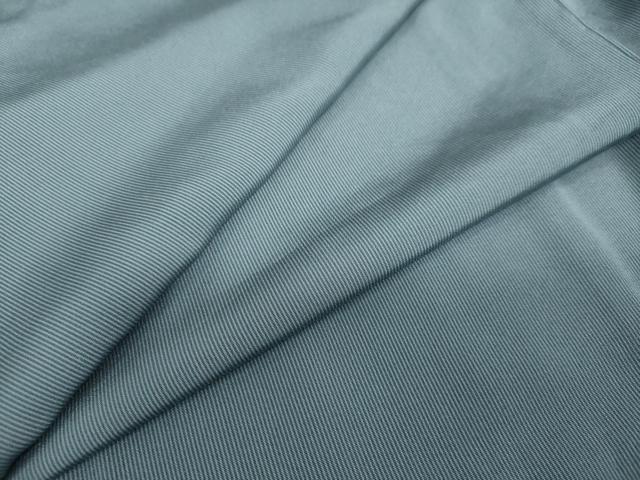 平和屋着物●江戸小紋　万筋　高麗納戸色×紫水晶色　正絹　逸品　DAAV4874ud