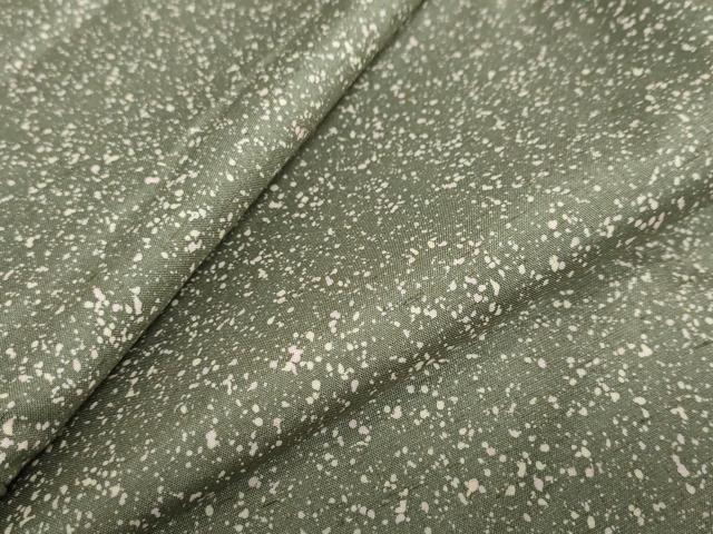 平和屋着物●石川県指定無形文化財　牛首紬　白山工房　手織り  霞文　正絹　逸品　未使用　DAAV4877ud