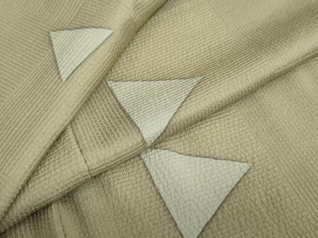 平和屋着物●上質な小紋　箔散らし文　さが美扱い　正絹　逸品　DAAV4891ud