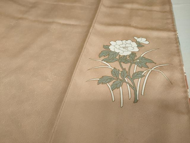 平和屋着物○人間国宝 七代 尾上菊五郎 訪問着 源氏車文 暈し染め 正絹