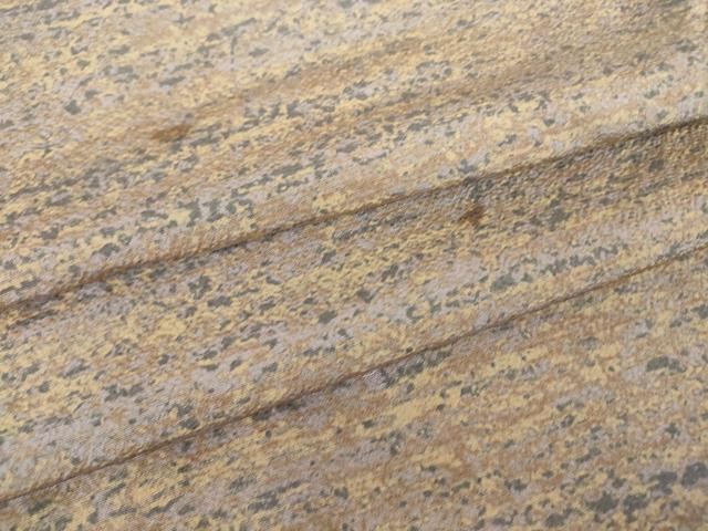 平和屋着物▽上質な小紋　単衣　霞文　正絹　逸品　DAAV5366az