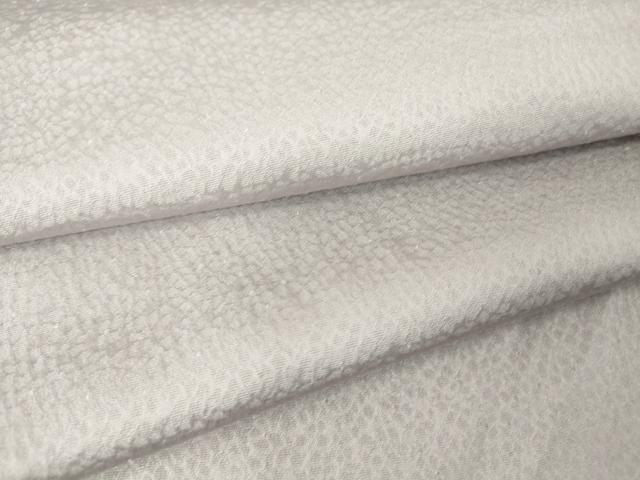 平和屋着物▽上質な色無地　単衣　牡丹鼠色　正絹　逸品　DAAV5540az