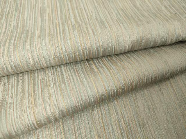 平和屋着物▽上質な小紋　単衣　霞文　正絹　逸品　DAAV5575az