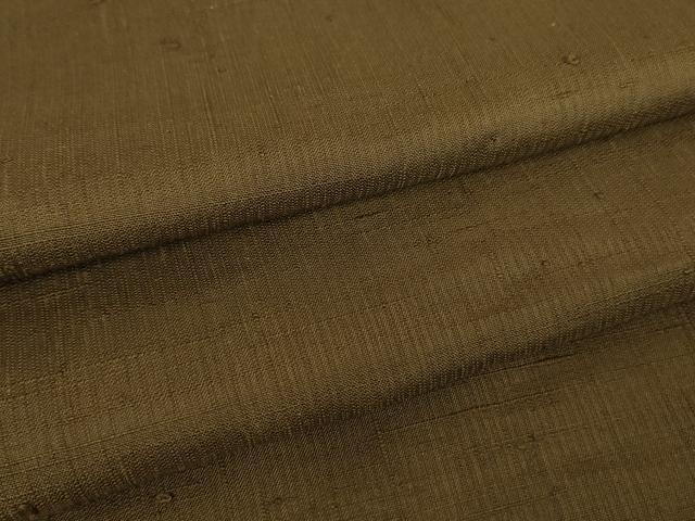 平和屋着物▽男性　紬　単衣　赤墨色　正絹　逸品　DAAV5626az