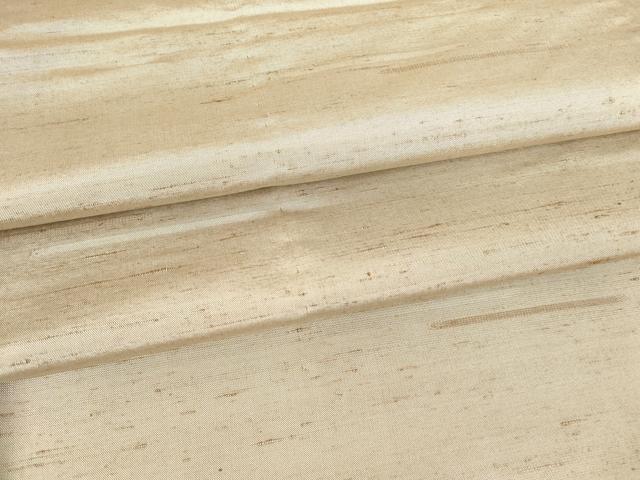 平和屋着物▽上質な紬　単衣　絣文　正絹　逸品　DAAV5826az