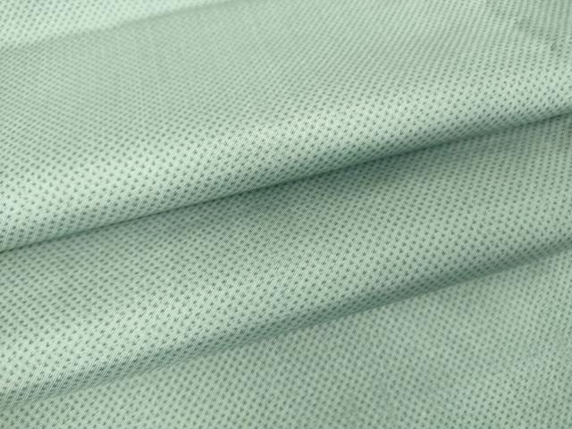 平和屋着物▽本場大島紬　単衣　7マルキ　蚊絣　正絹　逸品　DAAV5933az