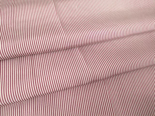 平和屋着物▽江戸小紋　単衣　万筋　浅蘇芳色×白色　正絹　逸品　DAAV5992az