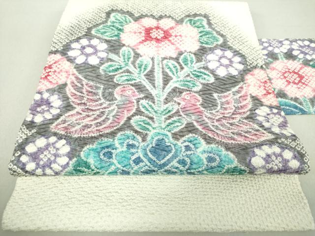 平和屋2□極上 名門 藤娘きぬたや・総絞り 九寸名古屋