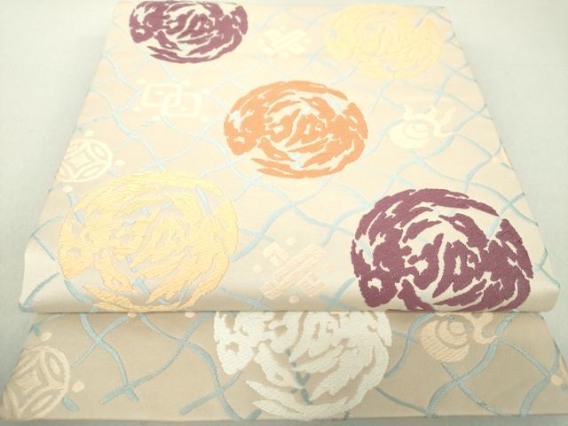 平和屋着物＊夏物 人間国宝 俵屋17代目・喜多川平朗 羅 有職織物