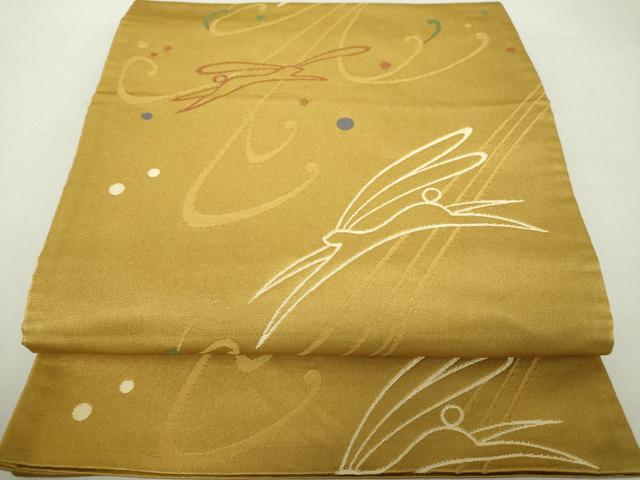 平和屋着物●六通柄京袋帯　跳兎　DAAV6349ps