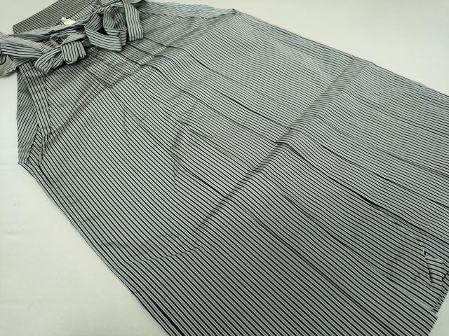 平和屋着物●男性　馬乗袴　縞　DAAV6466ps
