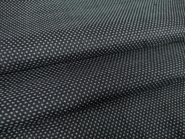 平和屋着物●男性　本場大島紬　カタス　正絹　逸品　DAAV6548ps