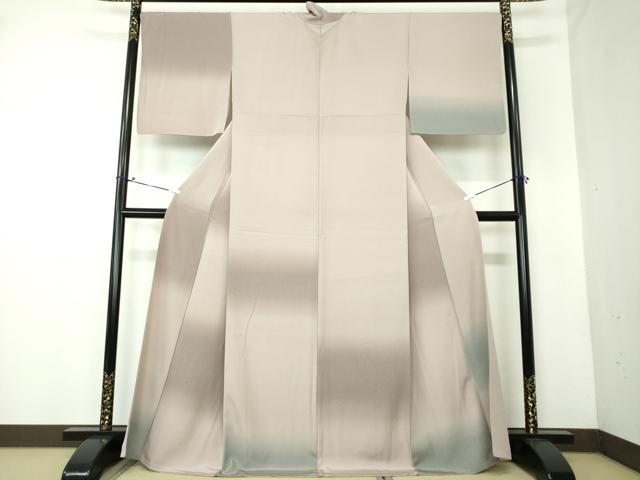 平和屋着物●江戸小紋　訪問着　角通し　暈し染め　正絹　逸品　DAAV6574ps