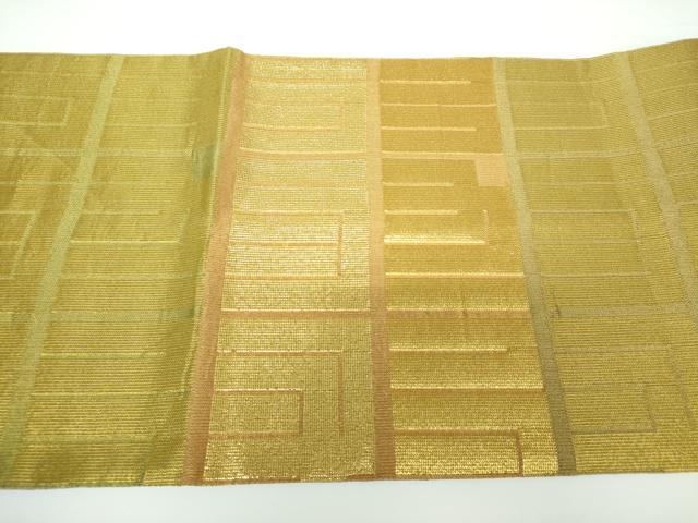 平和屋着物○極上 創業280年 誉田屋源兵衛 両面 全通柄袋帯