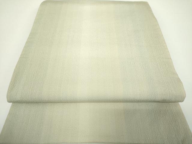 平和屋着物●九寸開き名古屋帯　霞間道　正絹　逸品　DAAV6936ps