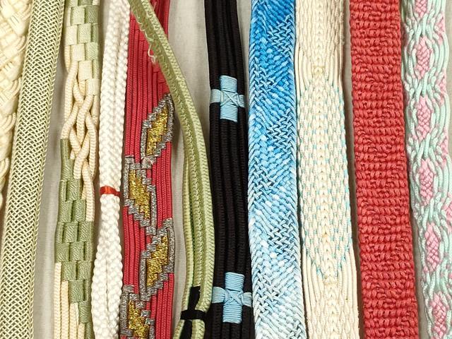 平和屋着物＊夏物 和装小物 帯締め20本 逸品 DAAV8114by