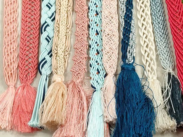 平和屋着物＊夏物 和装小物 帯締め20本 逸品 DAAV8116by