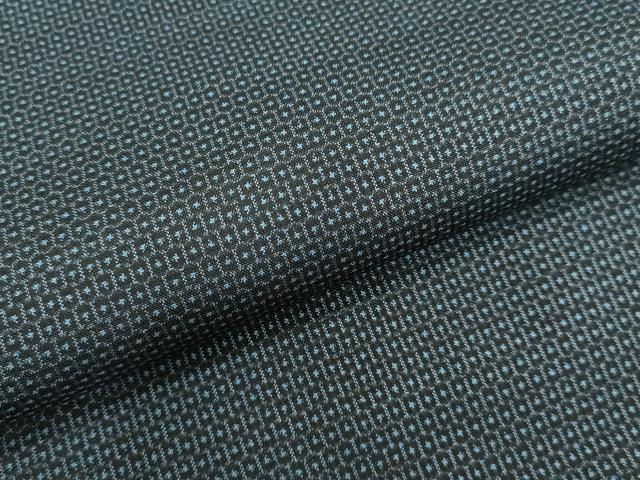 平和屋着物●男性　本場大島紬　100亀甲　総詰め　正絹　逸品　DAAV8558tw