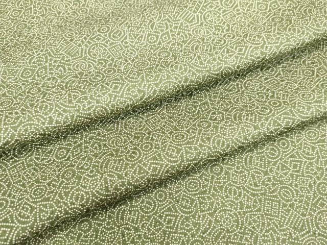 平和屋着物●江戸小紋　宝尽くし文　正絹　逸品　DAAV8667tw