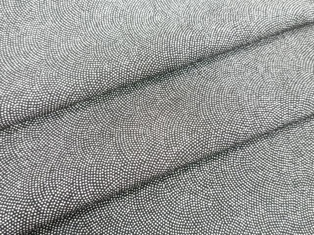 平和屋着物●江戸小紋　鮫小紋柄　正絹　逸品　DAAV8722tw