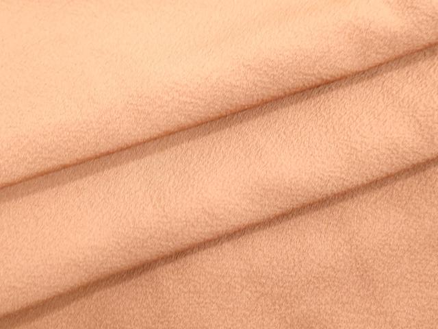 平和屋着物●上質な色無地　ときがら茶色　正絹　逸品　DAAV8754tw