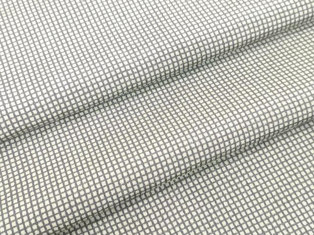 平和屋着物●江戸小紋　角通し　正絹　逸品　DAAV8788tw