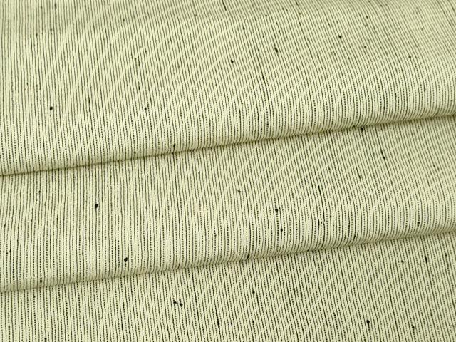 平和屋着物▽上質な紬　単衣　霞文　正絹　逸品　DAAV9659sf