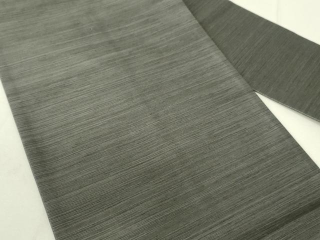 平和屋着物○九寸名古屋帯 横段文 正絹 逸品 DAAW4463cm