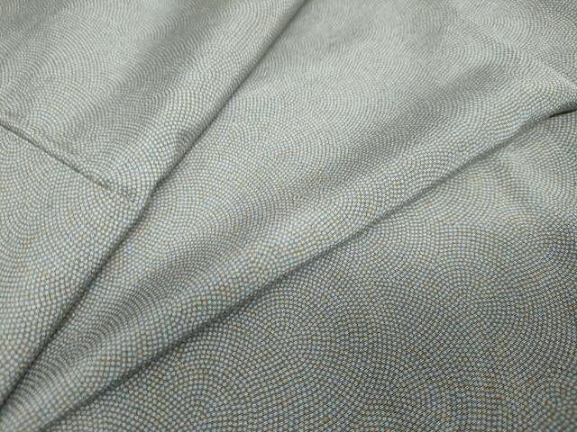 平和屋着物●江戸小紋　鮫小紋柄　正絹　逸品　DAAW5008ud