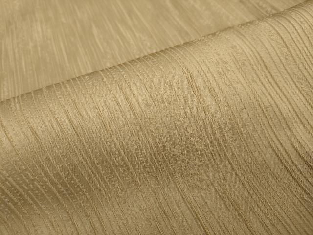 平和屋着物○上質な色無地 霞地紋 朽葉色 正絹 逸品 DAAW5239ud