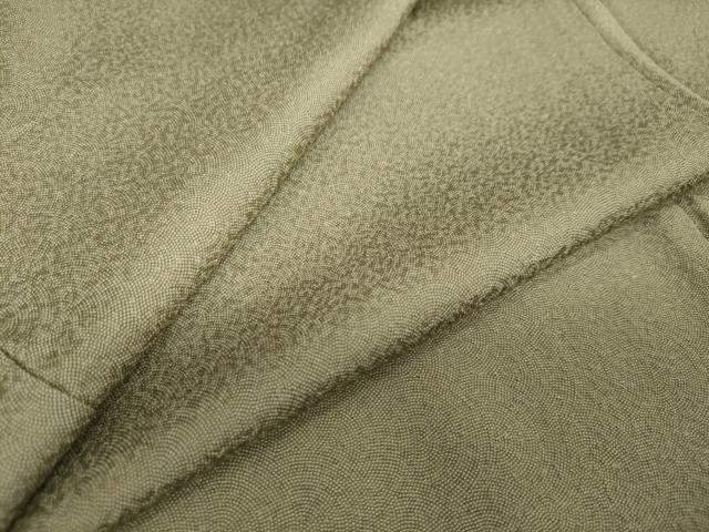 平和屋着物●江戸小紋　鮫小紋柄　正絹　逸品　DAAW5251ud