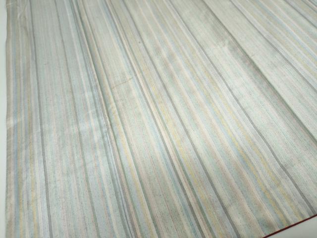 平和屋着物●本場大島紬　縞　正絹　逸品　DAAW5401ud