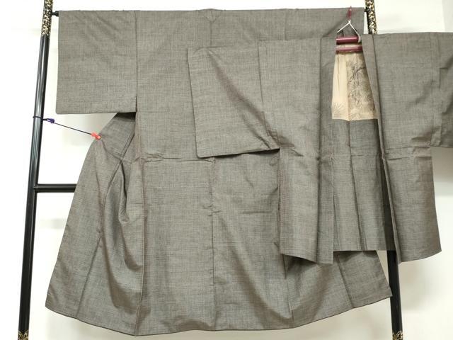 平和屋着物●男性　本場大島紬　アンサンブル　100亀甲　総詰め　正絹　逸品　DAAW5412ud