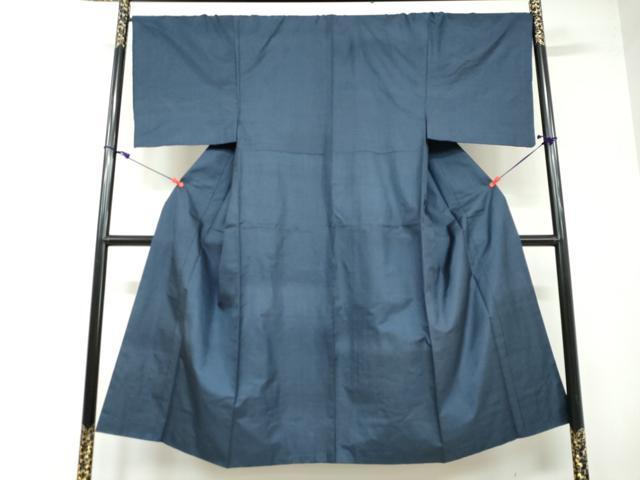 平和屋着物○男性 本場大島紬 アンサンブル 100亀甲 総詰め 正絹 逸品