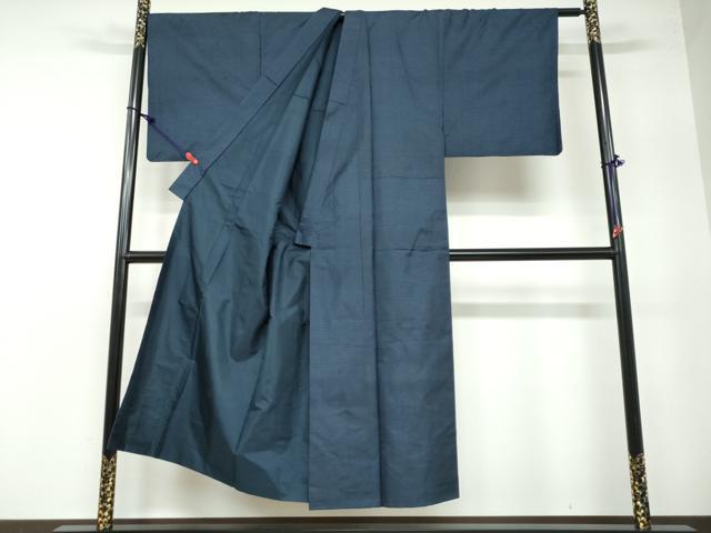 平和屋着物○男性 本場大島紬 アンサンブル 100亀甲 総詰め 正絹 逸品