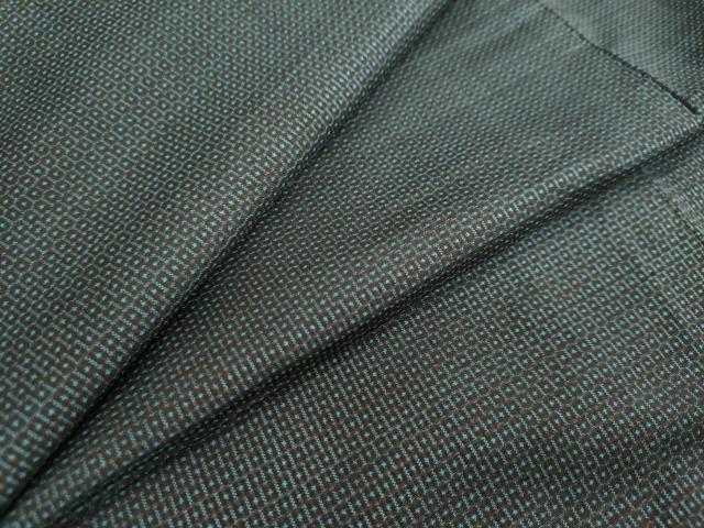 平和屋着物●男性　本場大島紬　100亀甲　総詰め　正絹　逸品　DAAW5619ud