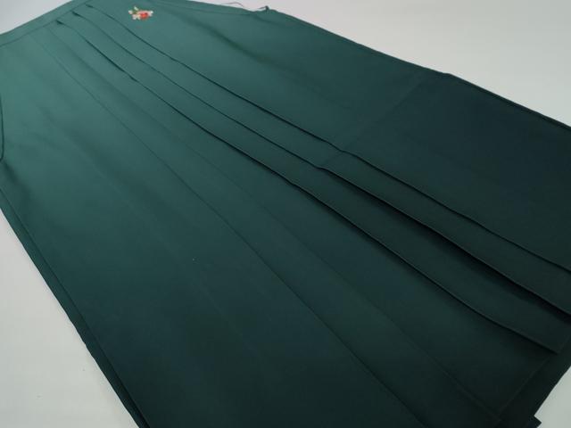 平和屋着物●女性　行灯袴　総刺繍　枝桜文　暈し染め　金糸　DAAW5825ud