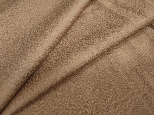 平和屋着物●江戸小紋　鮫小紋柄　正絹　逸品　DAAW5842ud