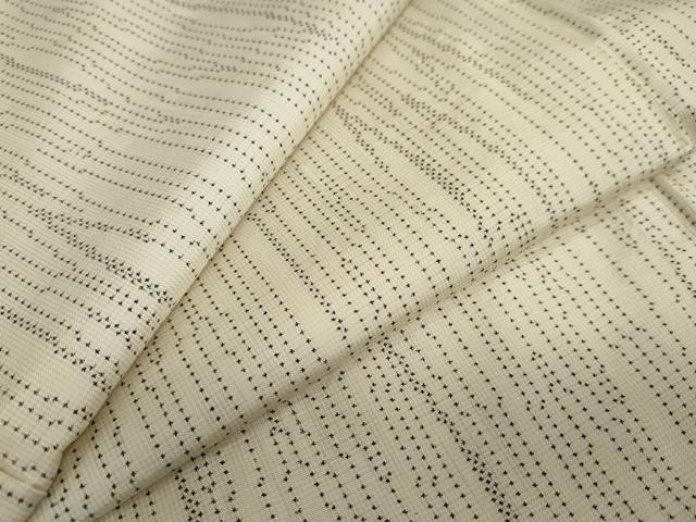 平和屋着物●本場大島紬　9マルキ　抽象文様　正絹　逸品　DAAW5903ud