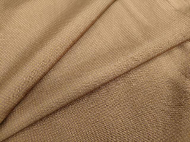 平和屋着物●江戸小紋　作家物　角通し　正絹　逸品　DAAW5998ud