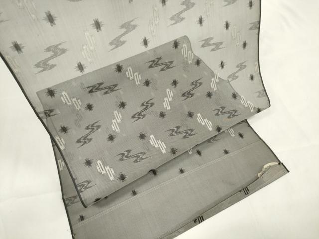 平和屋着物＊夏物　本場琉球絣　夏琉球　反物　着尺　逸品　未使用　DAAW7303zzz