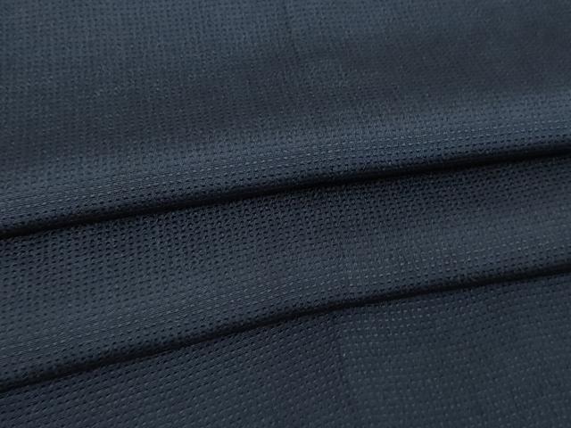 平和屋着物▽江戸小紋　単衣　角通し　正絹　逸品　DAAW9224sf