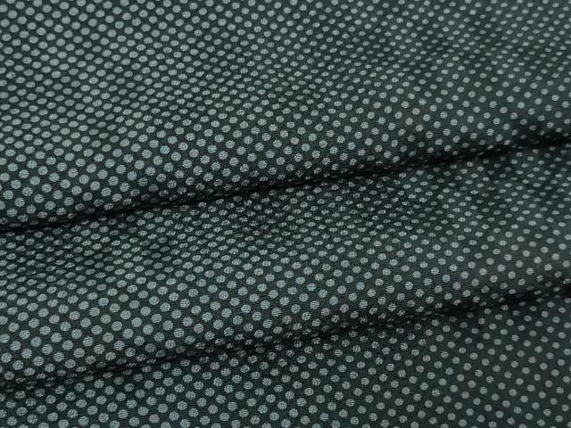 平和屋着物▽上質な小紋　単衣　変わり間道　正絹　逸品　DAAW9361sf