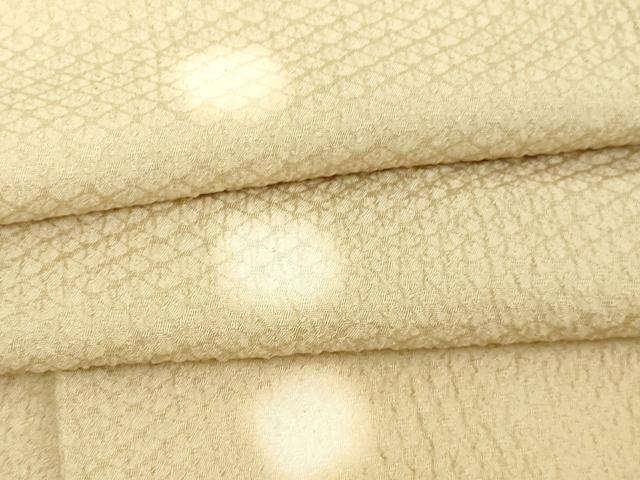 平和屋着物▽上質な小紋　単衣　蛍暈し　正絹　逸品　未使用　DAAW9392sf