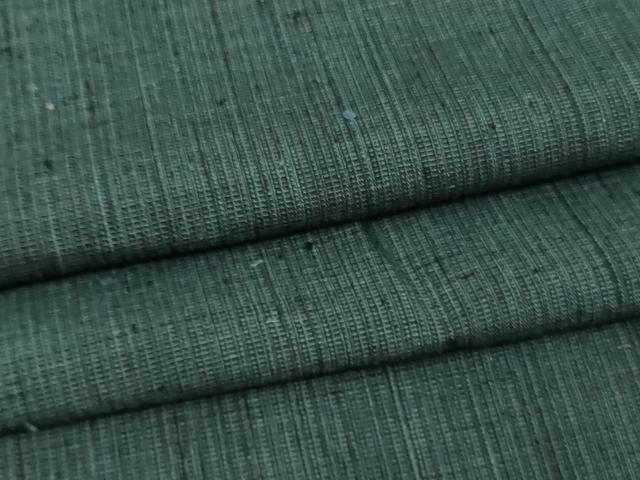 平和屋着物▽男性　紬　単衣　霞文　正絹　逸品　DAAW9416sf